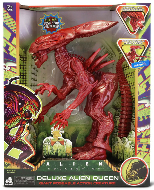 Alien Collection Deluxe Alien Queen Exclusive 12 Giant Poseable Action ...