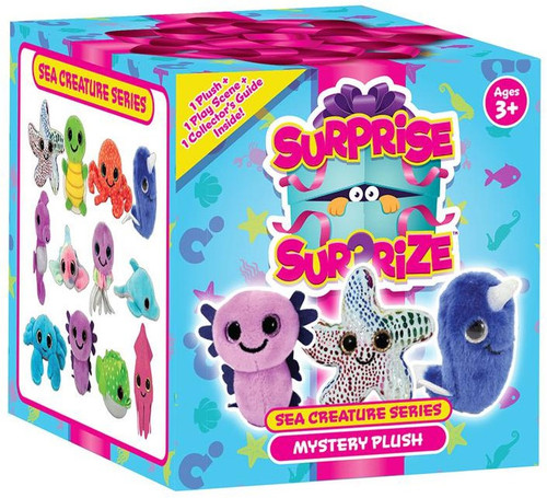 Surprise Surprize Series 1 Plush 3 Mystery Pack License to Play - ToyWiz