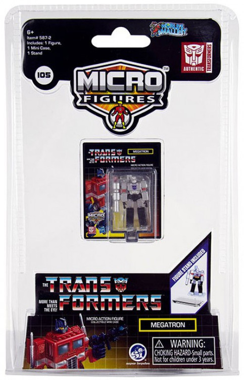 Worlds Smallest Transformers Series 2 Megatron Micro Figure Super ...