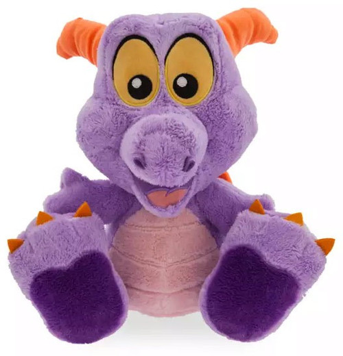 Disney Journey into Imagination Big Feet Figment Exclusive 10 Plush ...