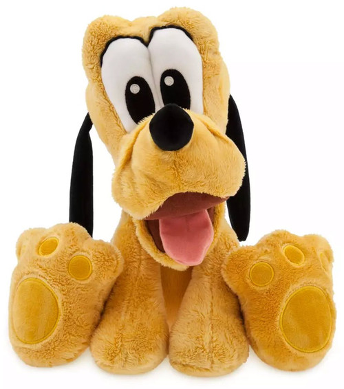 Disney Big Feet Pluto Exclusive 12 Plush Toywiz