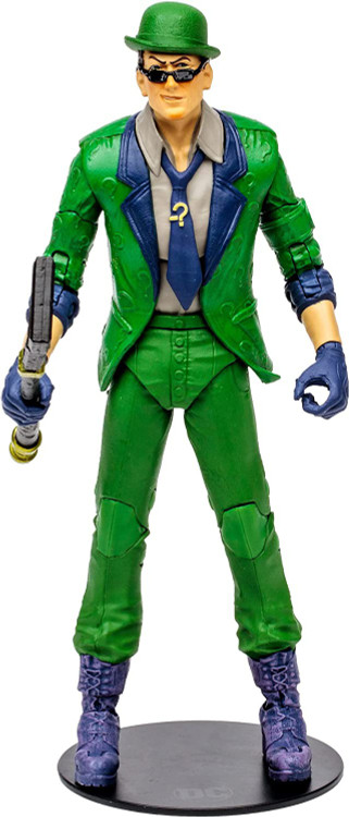 McFarlane Toys DC Multiverse The Riddler 7 Action Figure Arkham City ...