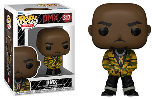 Funko DMX POP Rocks DMX Vinyl Figure 317 Camo - ToyWiz