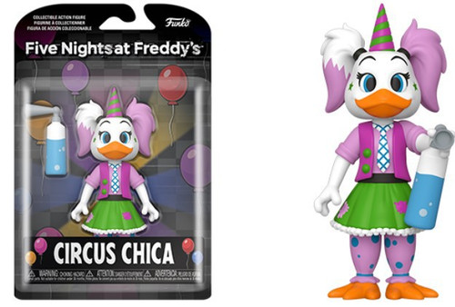 Funko Five Nights at Freddys Circus Chica Action Figure - ToyWiz