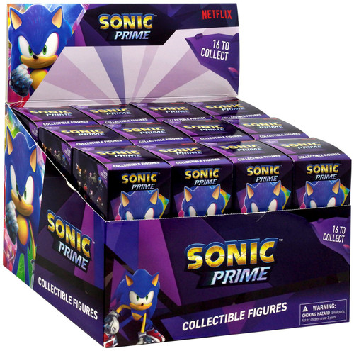 Sonic The Hedgehog Sonic Prime Series 1 Mini Figure 2.5 Mystery Box 24 ...