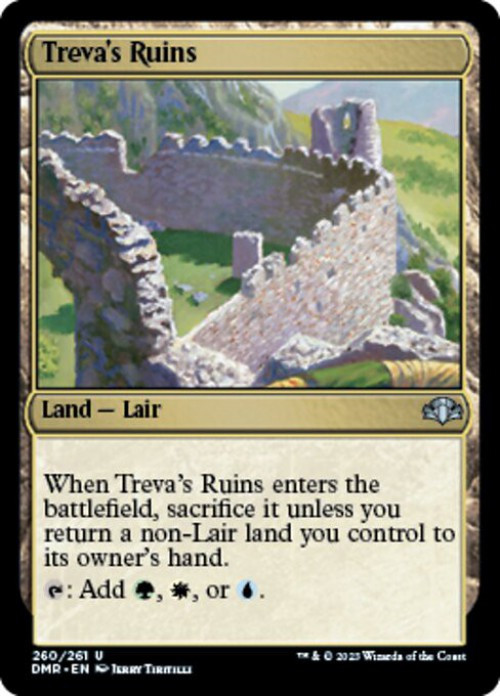 Magic The Gathering Dominaria Remastered Single Card Uncommon Trevas ...