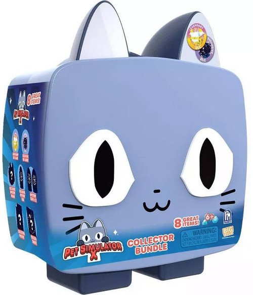 Roblox Pet Simulator X Series 1 Collector Bundle CAT, 2 DLC Codes, 2 ...