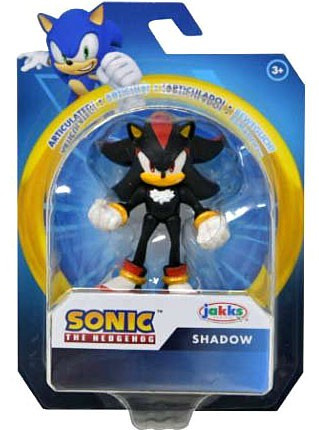 Sonic The Hedgehog Wave 12 Shadow 2.5 Mini Figure Modern Jakks Pacific ...