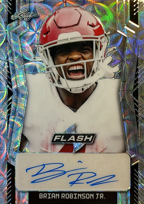 NFL Leaf 2022 Leaf Flash Single Card 2130 Brian Robinson Jr. PA-BRJ ...