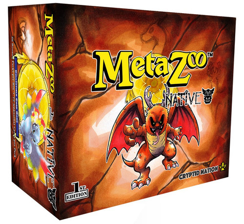 MetaZoo Trading Card Game Cryptid Nation Native Booster Box 36 Packs ...