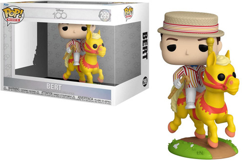 Funko Disney 100th Anniversary POP Rides Bert Vinyl Figure 299 - ToyWiz
