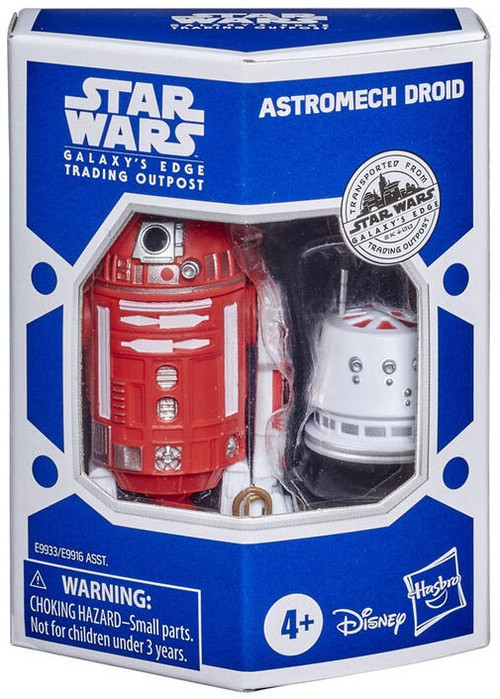 Star Wars Galaxys Edge Trading Post Astromech Droid Action Figure Red ...