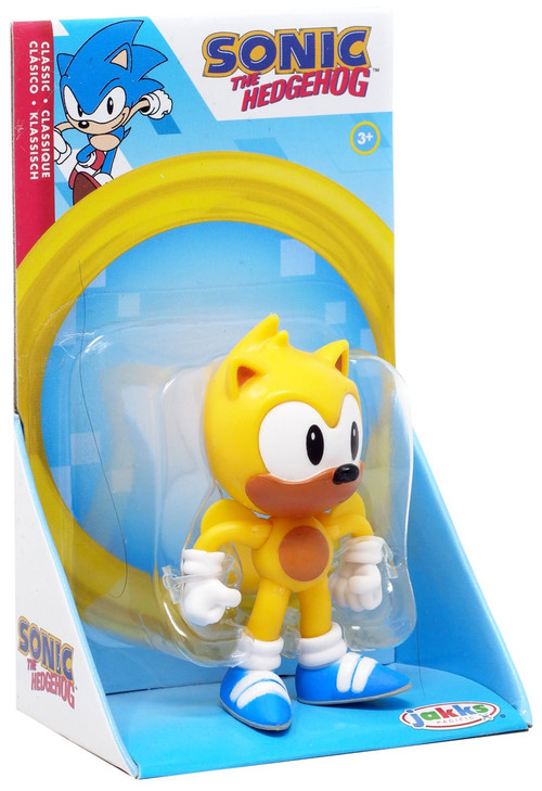 Sonic The Hedgehog Ray 2.5 Mini Figure Jakks Pacific - ToyWiz