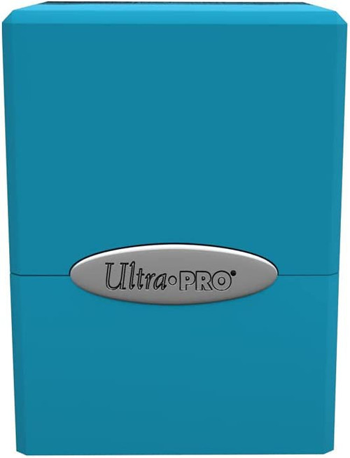 Ultra Pro Satin Cube Blue Deck Box - ToyWiz