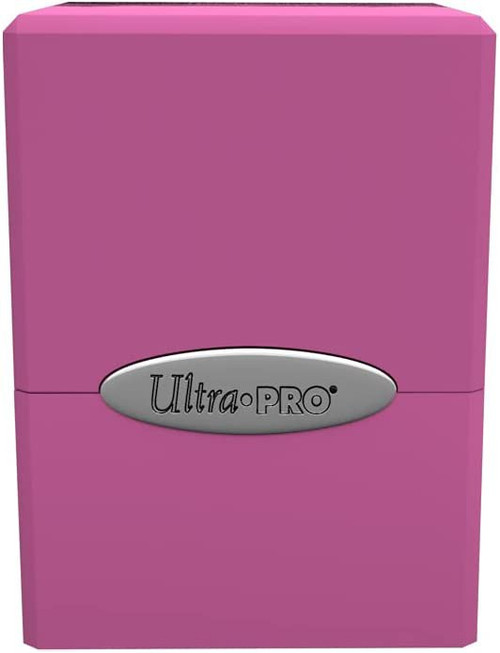 Ultra Pro Satin Cube Pink Deck Box - ToyWiz