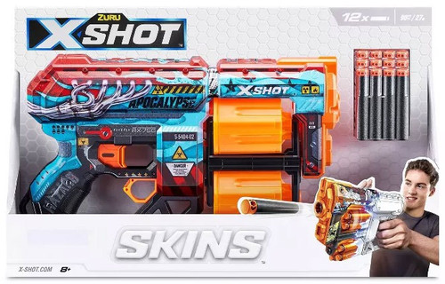 X-Shot Skins Dread Apocalypse Blaster Zuru Toys - ToyWiz