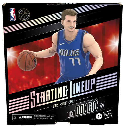 NBA Dallas Mavericks Starting Lineup Basketball Series 1 Luka Doncic 6 ...