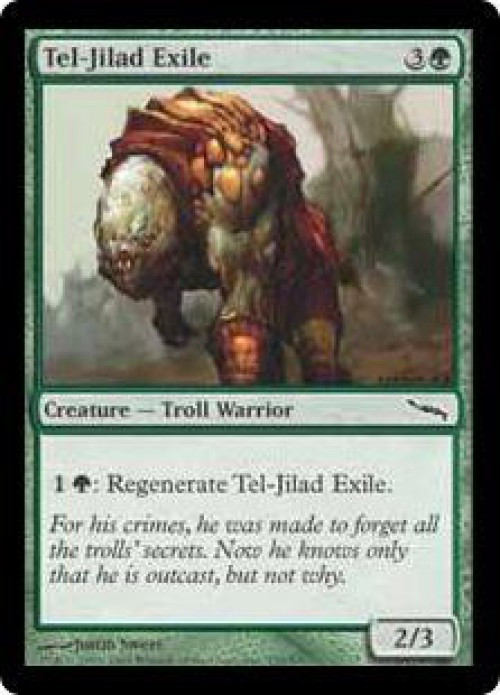 Magic The Gathering Mirrodin Single Card Common Tel-Jilad Exile 133 ...
