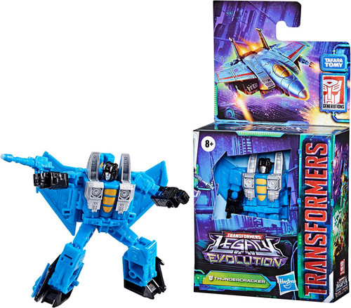 Transformers Generations Legacy Evolution Thundercracker Core Action Figure Hasbro Toywiz