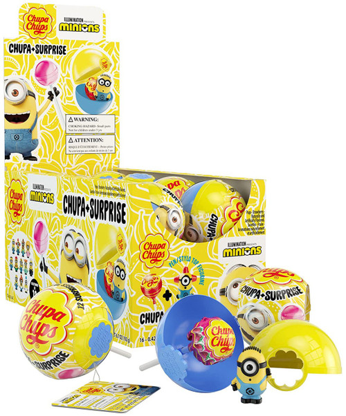 Despicable Me Minions The Rise of Gru Chupa Chups Chupa Surprise ...