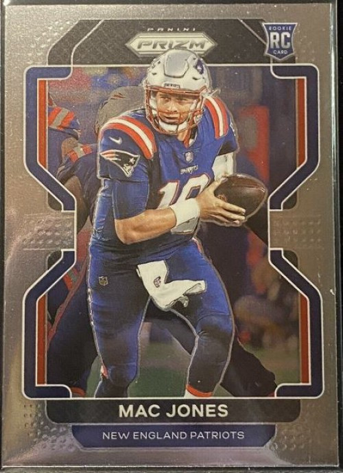 NFL 2021 Prizm Football Single Card Base Mac Jones 336 Rookie - ToyWiz