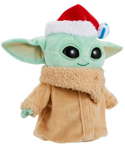 Star Wars The Mandalorian 2023 Holiday The Child 8 Plush Baby Yoda ...