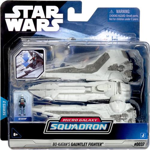 Star Wars Micro Galaxy Squadron Bo-Katans Gauntlet Fighter Vehicle ...