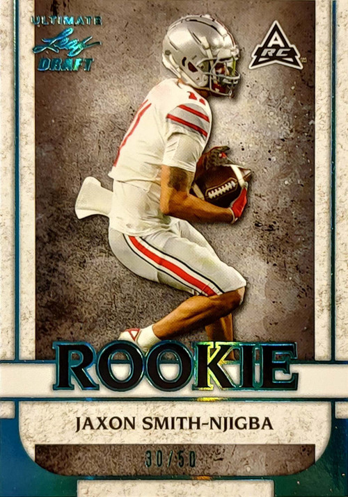 NFL Leaf 2022 Ultimate Draft Football Single Card 3050 Jaxon Smith ...