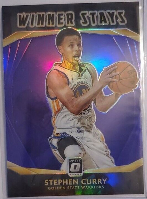 NBA Golden State Warriors 2020 Donruss Optic Basketball Single Card ...