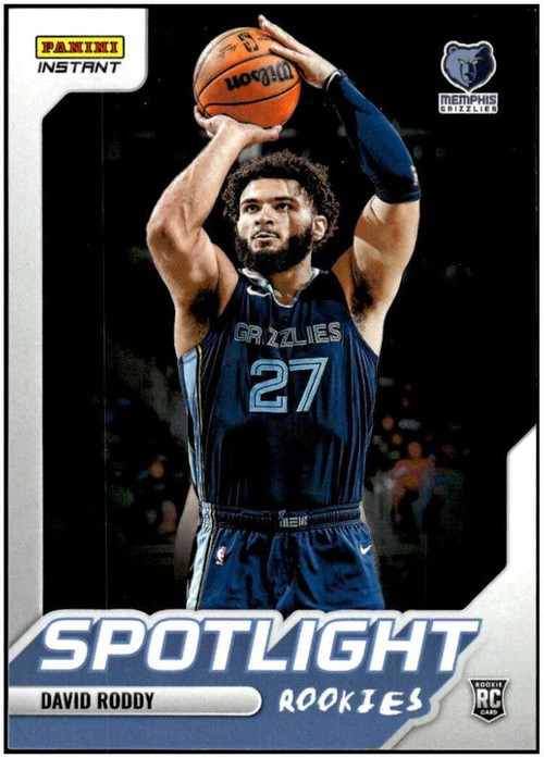 NBA 2022-23 Instant Spotlight Basketball Single Card David Roddy 23 ...