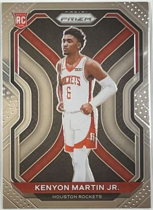 NBA 2020 Prizm Basketball Single Card Rookie Kenyon Martin Jr. 265 Base ...