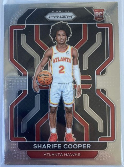 NBA 2021 Prizm Basketball Single Card Rookie Sharife Cooper 280 Base ...