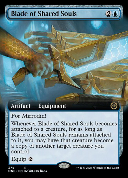 Magic The Gathering Phyrexia All Will Be One Single Card Rare Blade of ...