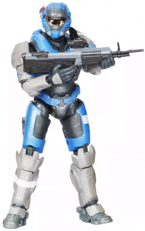 Halo The Spartan Collection Series 6 Carter-A259 Action Figure Jazwares ...