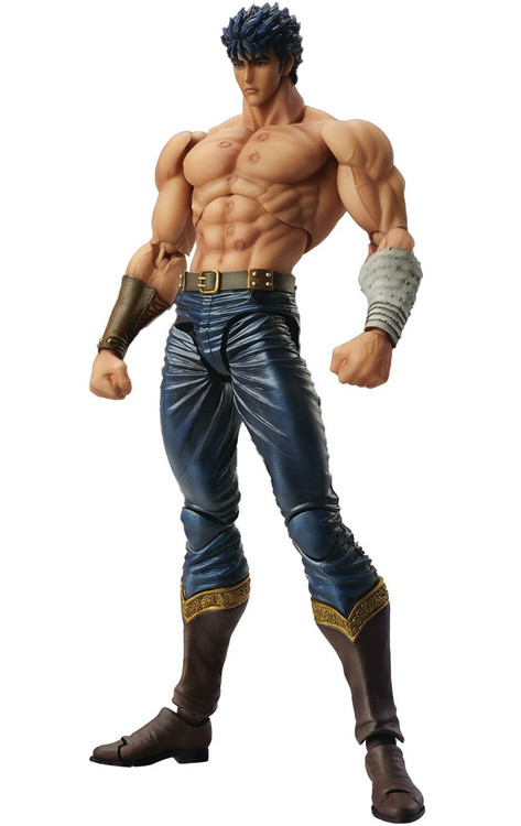Fist of the North Star Kenshiro 7 Super Action Figure Muso Tensei ...