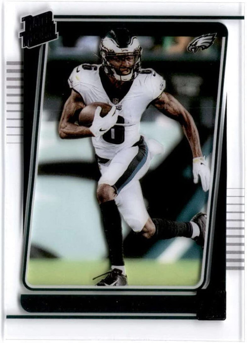 NFL 2021 Panini Clearly Donruss Single Card DeVonta Smith 62 Rated ...