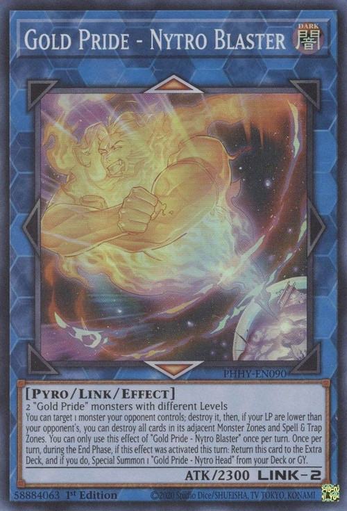 YuGiOh Trading Card Game Photon Hypernova Single Card Super Rare Gold ...