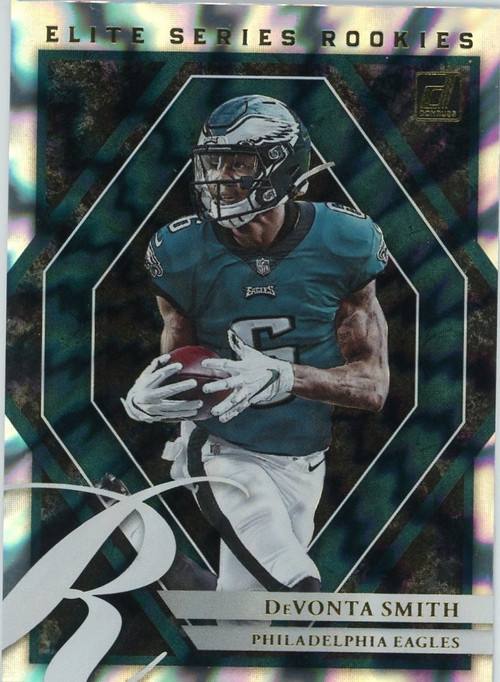 NFL 2021 Panini Donruss Single Card DeVonta Smith ESR-DVS Elite Series ...