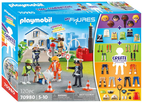 Playmobil My Figures Rescue Mission Set 70980 - ToyWiz Playmobil My Figures Rescue Mission Set 70980 - ToyWiz