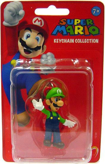 Super Mario Keychain Collection Series 1 Luigi 2 Keychain PopCo - ToyWiz