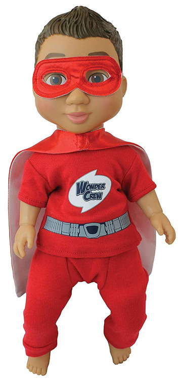 Wonder Crew Superhero Marco Damaged Package Play Monster - ToyWiz