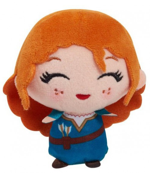 Disney Princess Merida 3.5 Mini Plush Just Play - ToyWiz