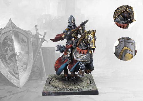 Conquest The Last Argument of Kings Hundred Kingdoms Mounted Noble Lord ...