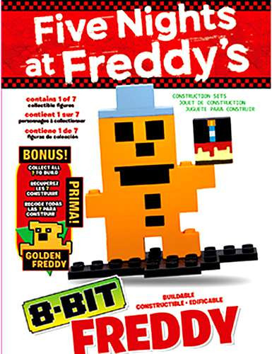 McFarlane Toys Five Nights at Freddys 8-Bit Series 1 Buildable Figure ...