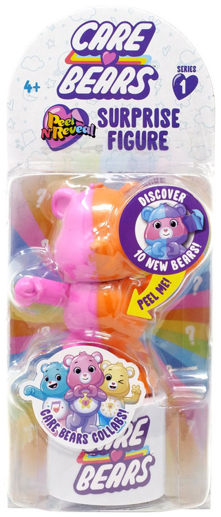 Care Bears Series 1 Peel N Reveal 2.75 Mystery Pack 1 RANDOM Surprise ...