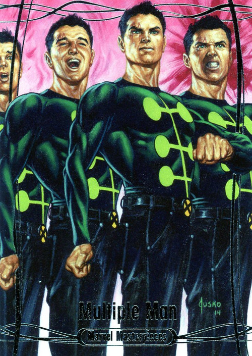 Marvel 2016 Marvel Masterpieces Single Card 1999 Multiple Man 10 - ToyWiz