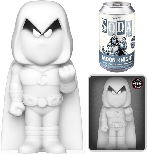 Funko Marvel Moon Knight Vinyl Soda Moon Knight Exclusive Figure 1 ...