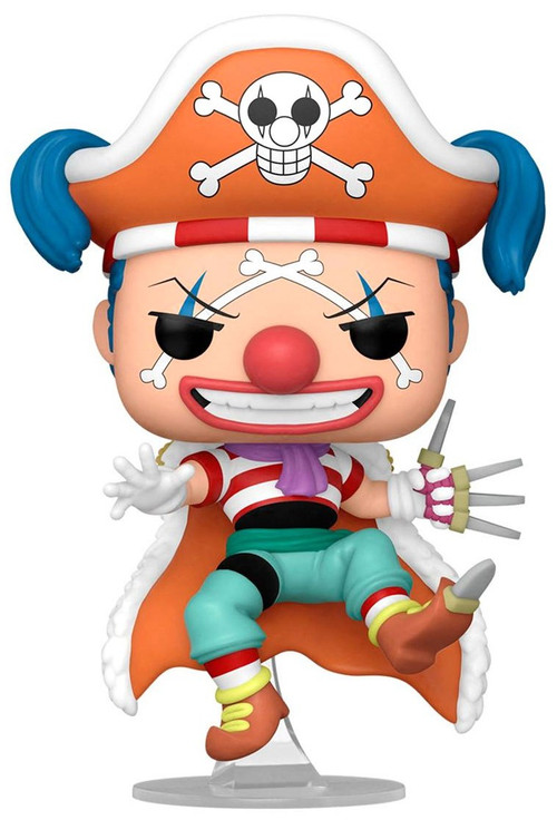 Funko One Piece POP Animation Buggy the Clown Exclusive Vinyl Figure ...