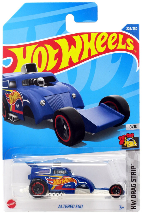 Hot Wheels HW Drag Strip Altered Ego 164 Diecast Car 810 Mattel - ToyWiz