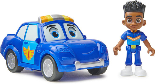 Disney Junior Firebuds Jayden Piston Figure Vehicle Spin Master - ToyWiz